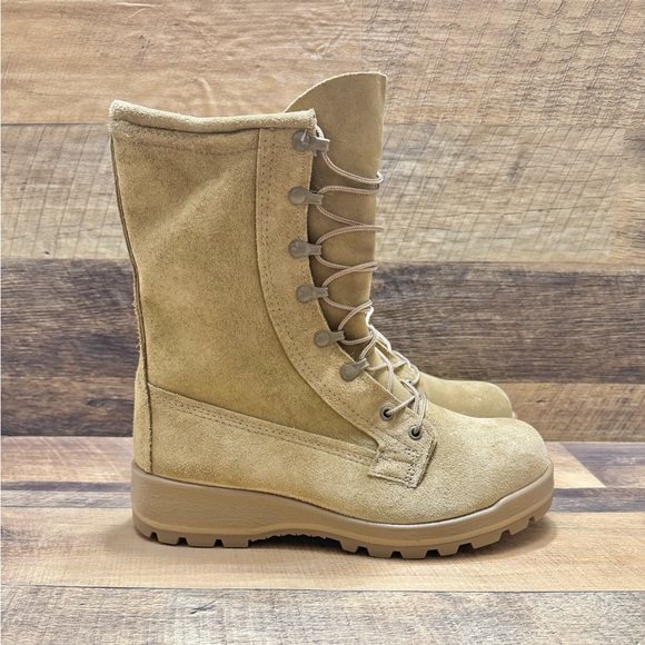Altama | Shoes | Altama Mens Desert Tan Tactical Combat Vibram Sole ...